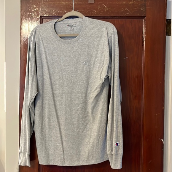 Champion | Shirts | Mens Long Sleeve Champion Shirt | Poshmark